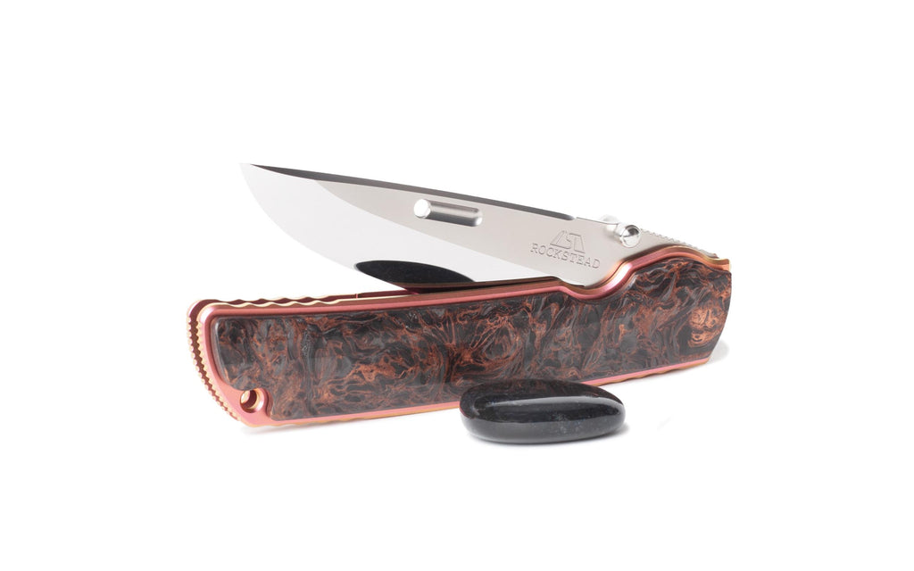 HIGO Ⅱ X-FCF-ZDP (Dark Matter Copper) - (DMC) – zukuri - ROCKSTEAD Messer