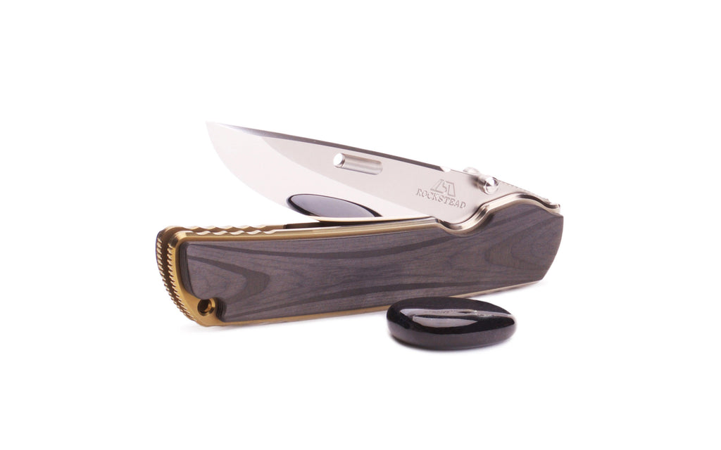 ROCKSTEAD HIGO Ⅱ X-CF-ZDP (Silver Gold) – zukuri - ROCKSTEAD Messer