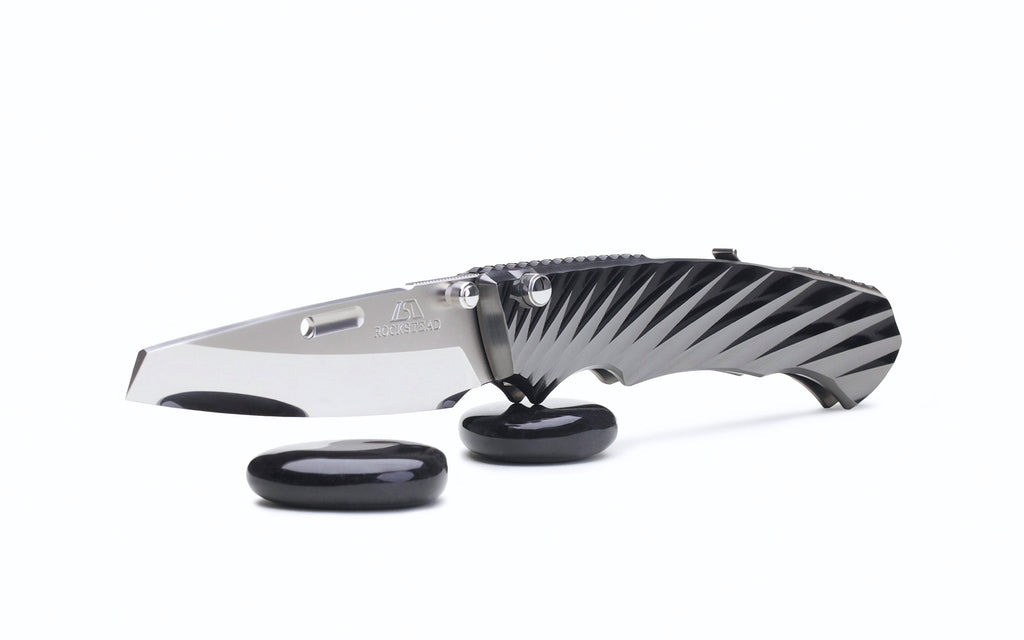 ROCKSTEAD RYO H-ZDP (BK) – zukuri - ROCKSTEAD Messer